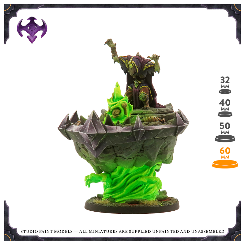 Rivenstone - Risen - Charnel Seer Hero Expansion - Discount Games Inc