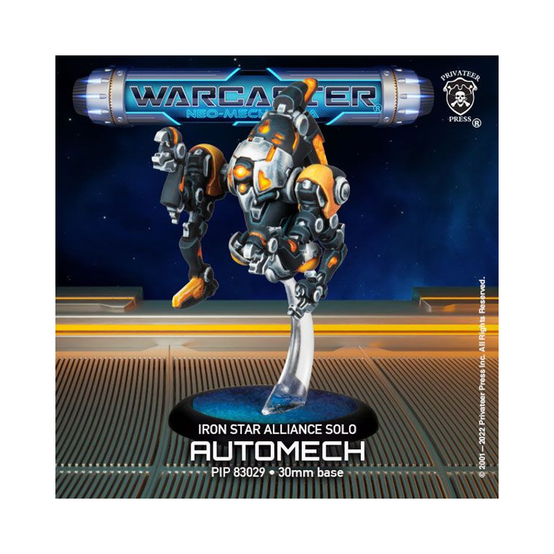 Warcaster: Neo Mechanika - Iron Star Alliance - Automech - Solo ...