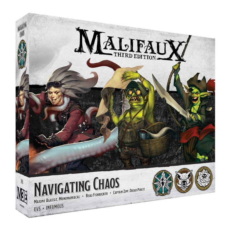 Malifaux 3E - Navigating Chaos - Discount Games Inc Malifaux 3E - Navigating Chaos - Discount Games Inc