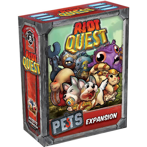 Riot Quest - Pests - Expansion - Discount Games Inc