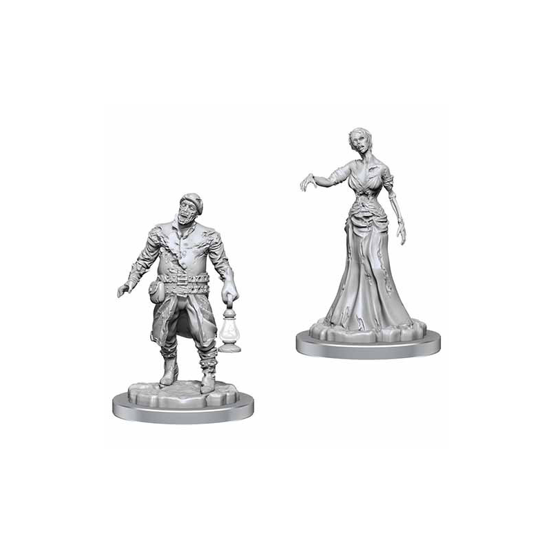 Deep Cuts - Unpainted Miniatures - Wave 18 - Zombies - Discount Games Inc