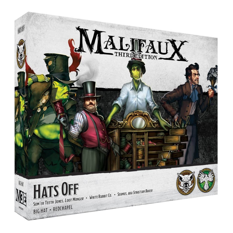 Malifaux 3E - Hats Off - Discount Games Inc
