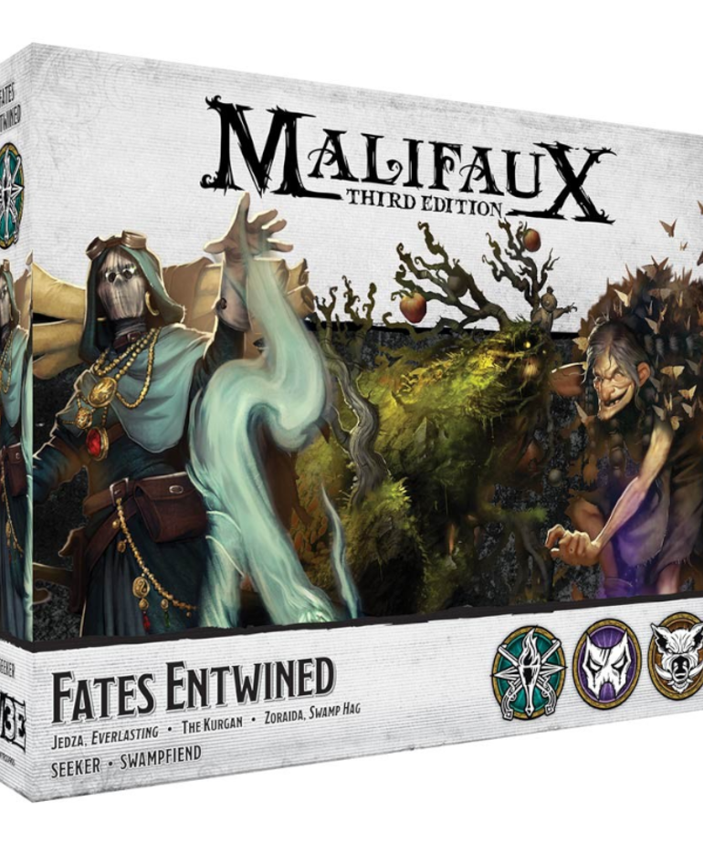 Malifaux 3E - Fates Entwined - Discount Games Inc Malifaux 3E - Fates Entwined - Discount Games Inc