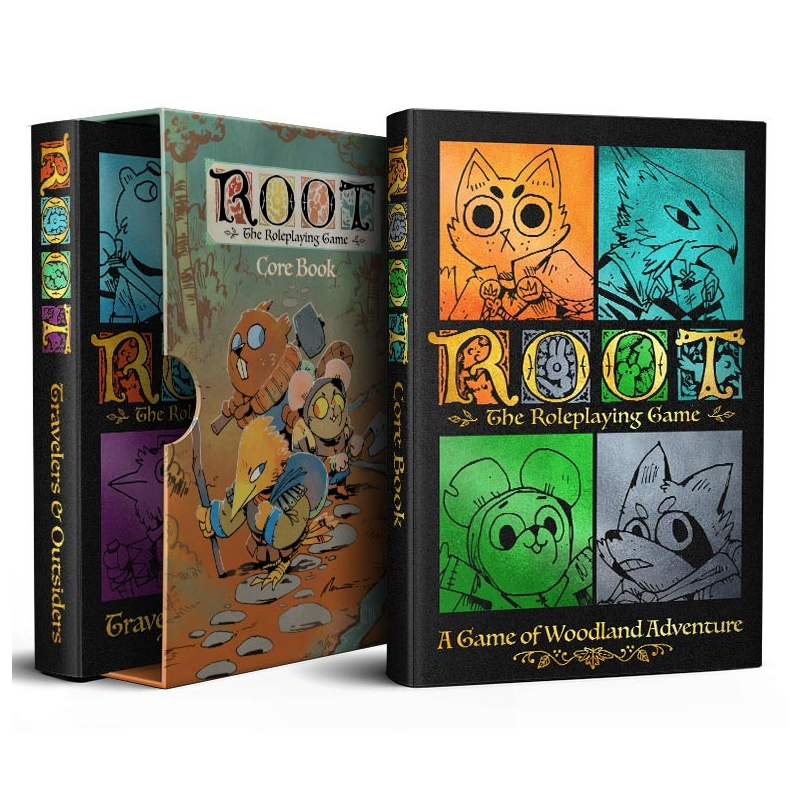 Root: The Roleplaying Game - Deluxe Edition - Discount Games Inc