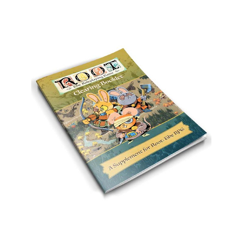 Root: The Roleplaying Game - The Clearing Booklet - Discount Games Inc