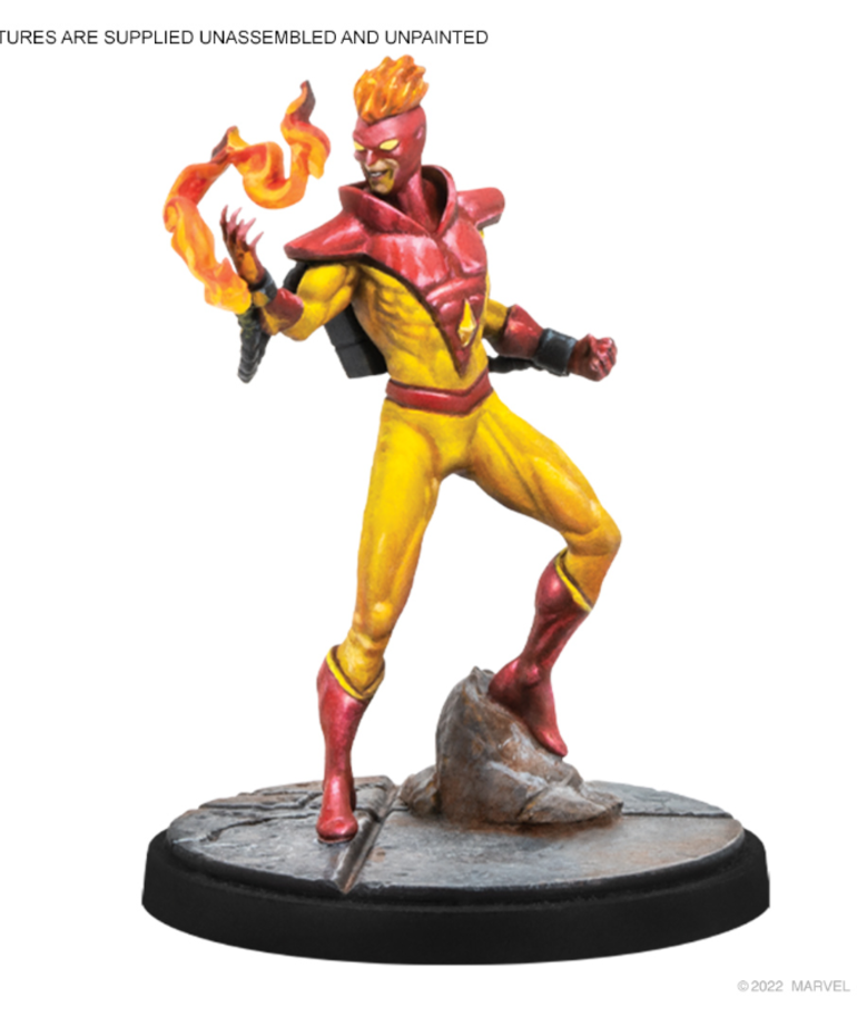 Marvel: Crisis Protocol - The Blob & Pyro Character Pack - Discount ...