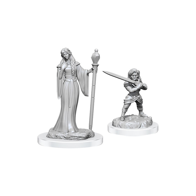 WizKids - WZK Critical Role - Unpainted Miniatures - Wave 3 - Female ...