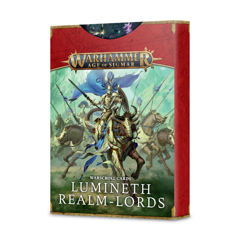 Warhammer: Age of Sigmar - Lumineth Realm-Lords - Warscroll Cards ...