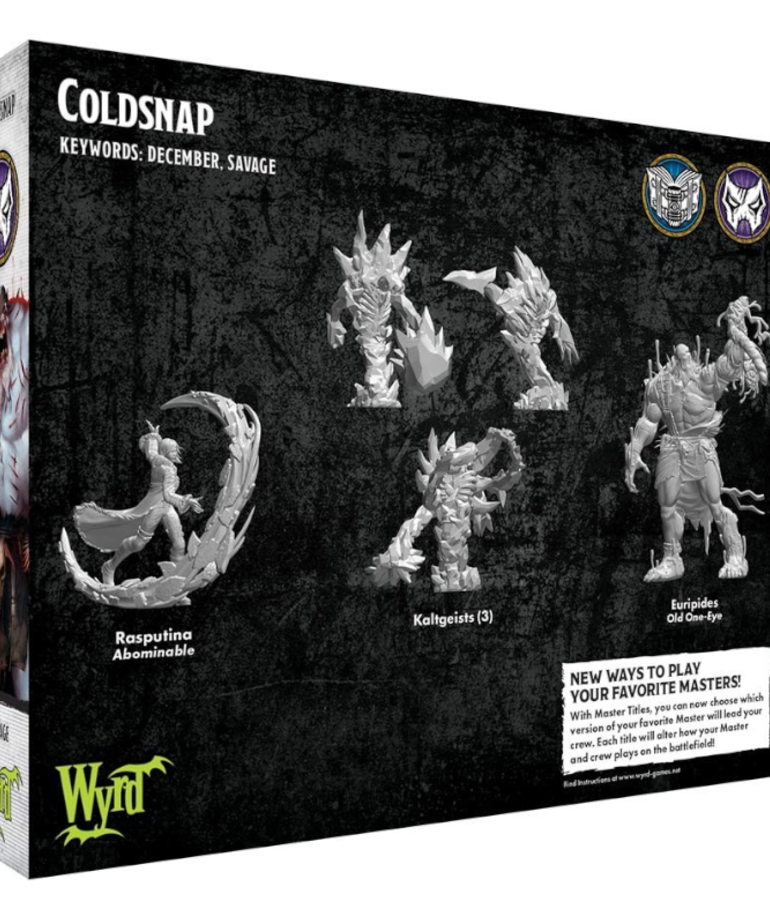 Malifaux 3E - Coldsnap - Discount Games Inc Malifaux 3E - Coldsnap - Discount Games Inc