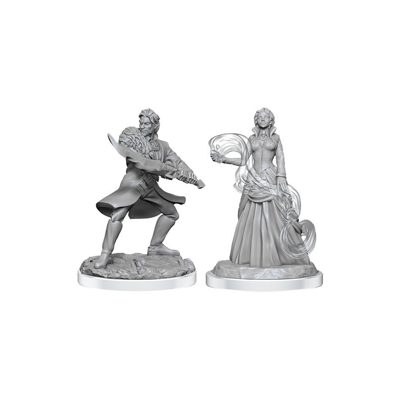 Critical Role: Unpainted Miniatures - Wave 3 - Vampire & Necromancer ...