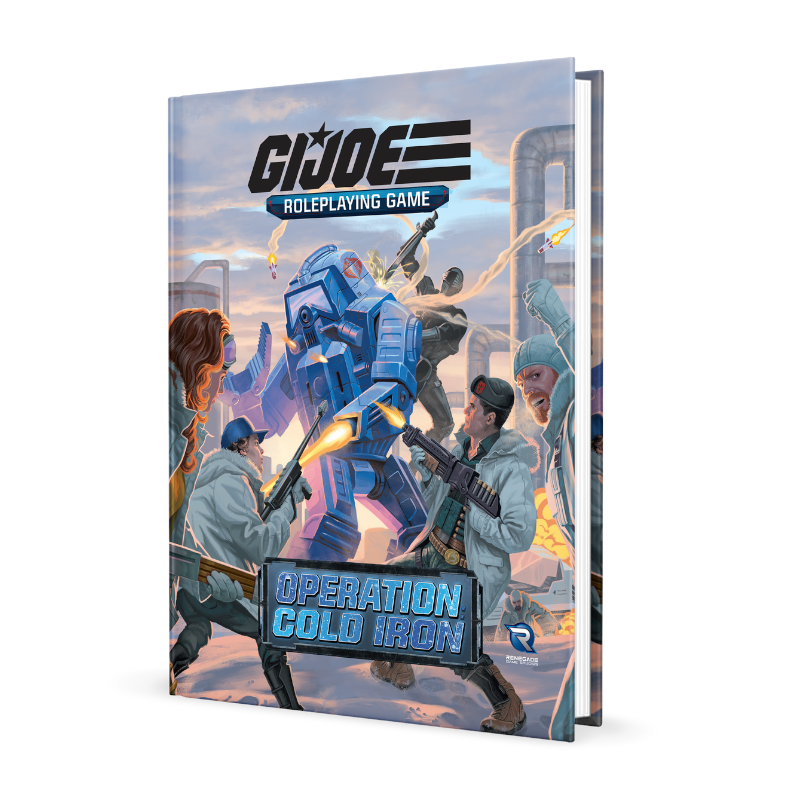 G.I. Joe Roleplaying Game - Operation Cold Iron - Discount Games Inc