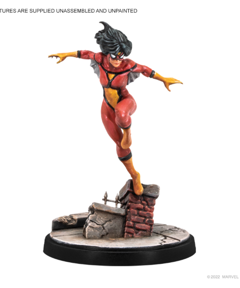 Marvel: Crisis Protocol - Agent Venom & Spider-Woman - Character Pack ...