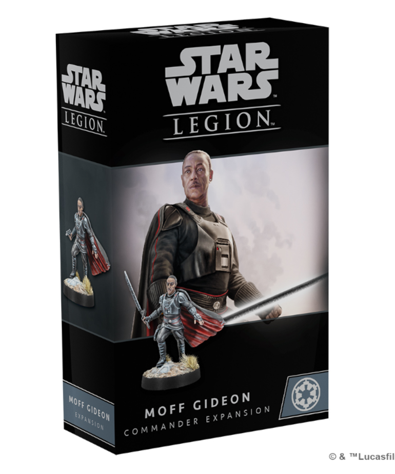 Star Wars: Legion - Moff Gideon - Commander Expansion - Discount Games Inc