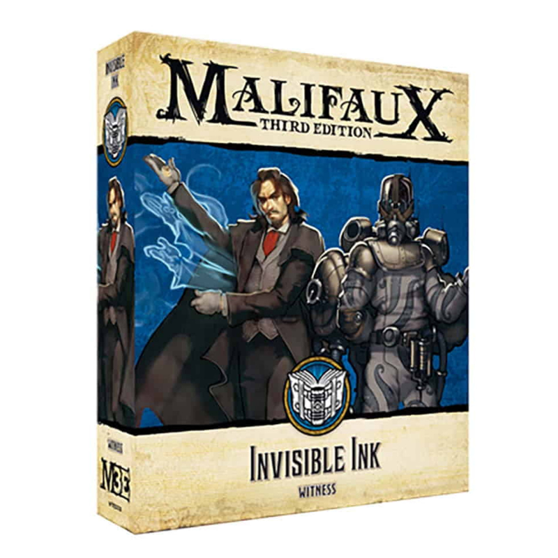 Malifaux 3E - Invisible Ink - Discount Games Inc Malifaux 3E - Invisible Ink - Discount Games Inc