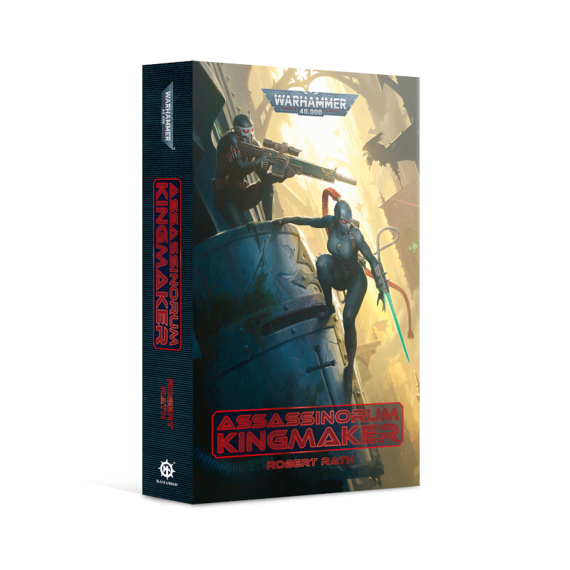 Black Library - Warhammer 40K - Assassinorum: Kingmaker - Discount ...