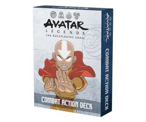 Avatar Legends: Combat Action Deck - Discount Games Inc