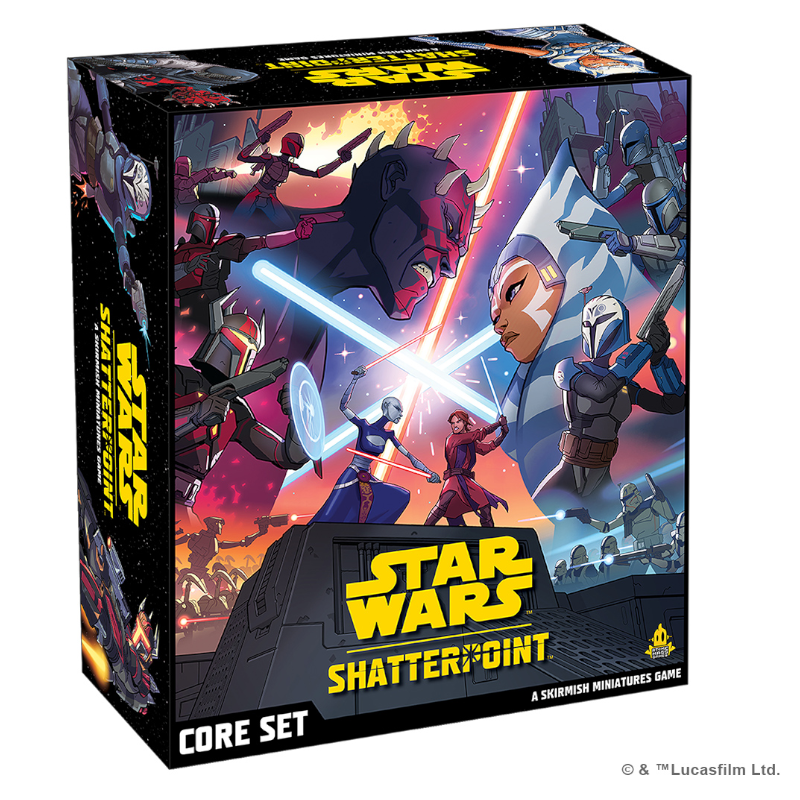 Star Wars: Shatterpoint Core Set - Discount Games Inc