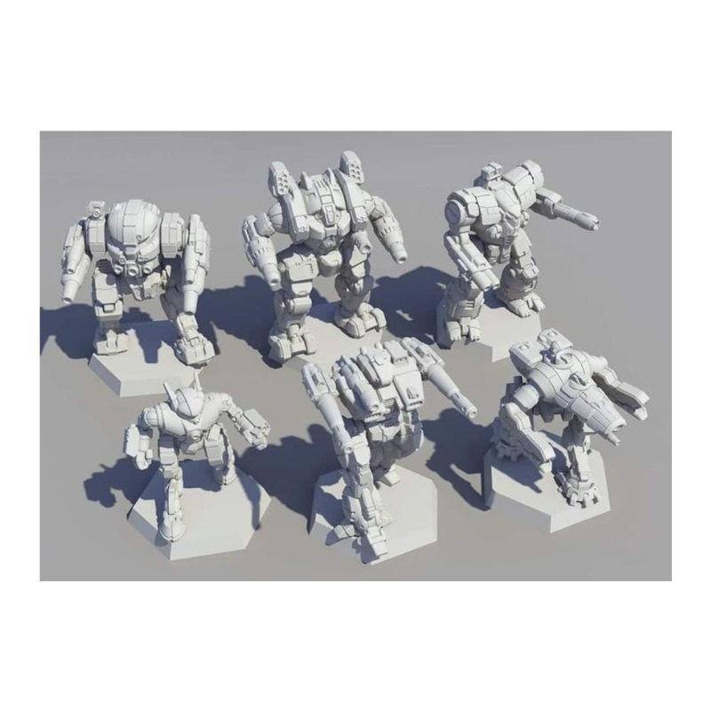 Battletech: ComStar Battle Level 2 - Discount Games Inc