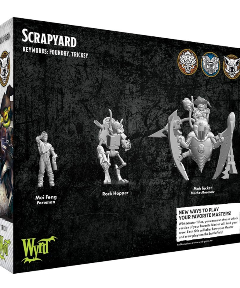 Malifaux 3E - Scrapyard - Discount Games Inc Malifaux 3E - Scrapyard - Discount Games Inc