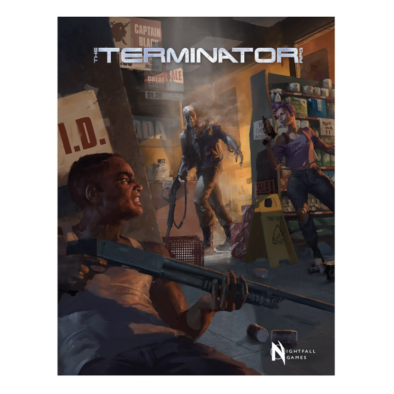 The Terminator: RPG - Core Rulebook - Discount Games Inc