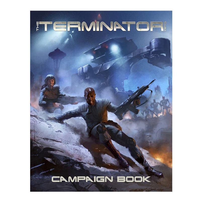 The Terminator: RPG - Campaign Book - Discount Games Inc