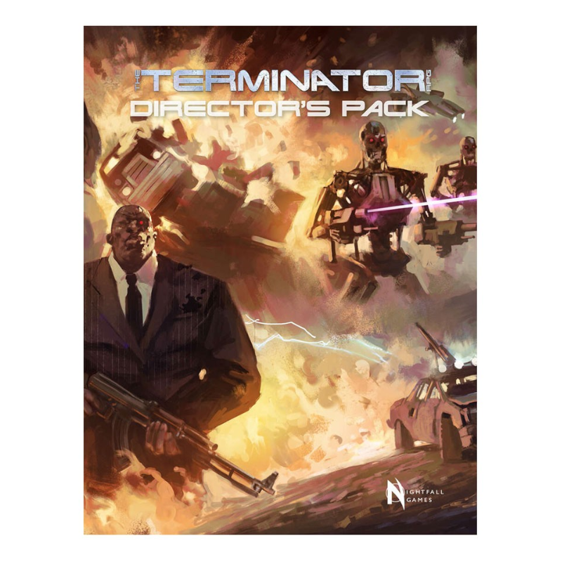 The Terminator: RPG - Director's Pack - Discount Games Inc