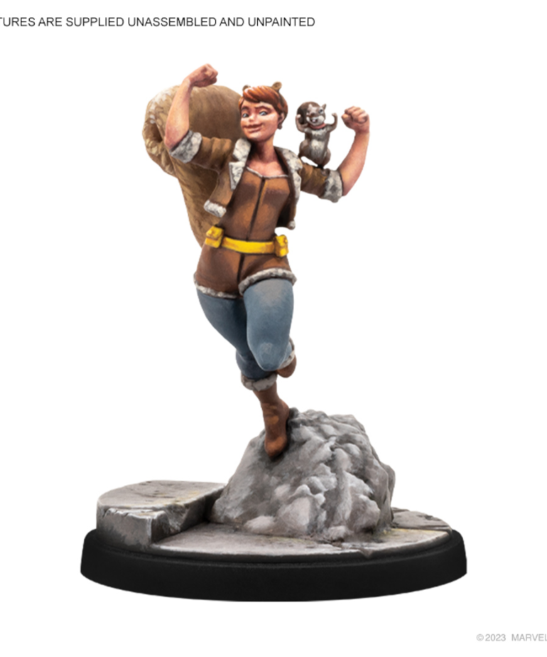 Marvel: Crisis Protocol - Squirrel Girl & Gwenpool - Discount Games Inc