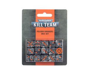 Warhammer 40K: Kill Team - Fellgor Ravager Dice - Discount Games Inc