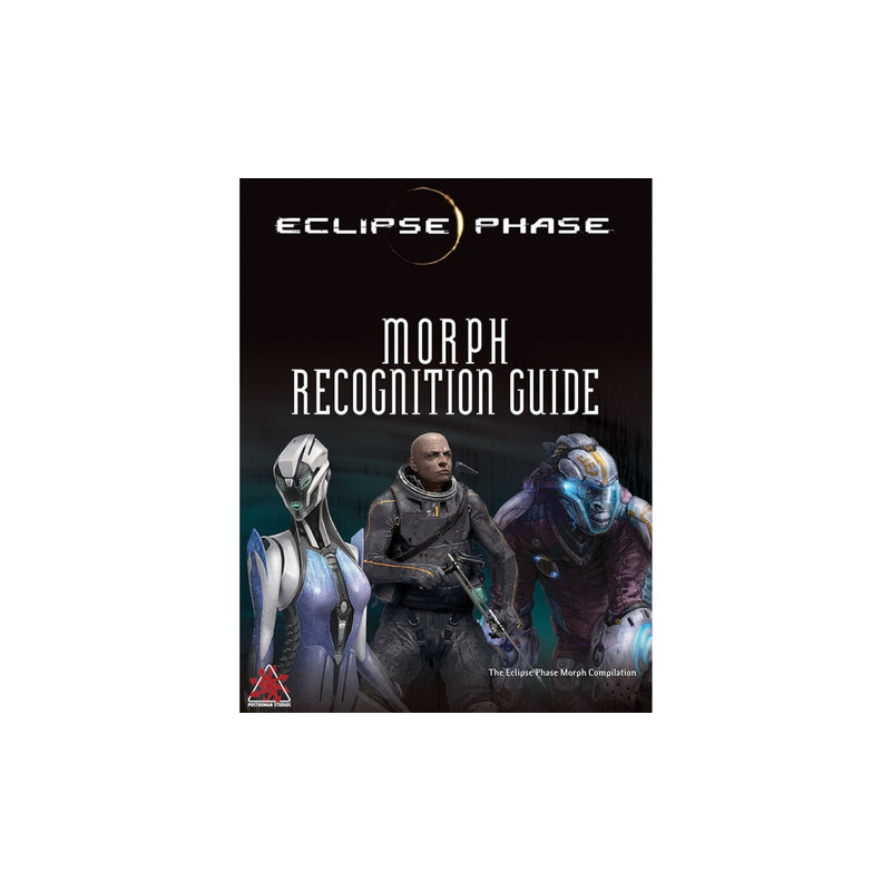 Eclipse Phase: Morph Recognition Guide (Domestic Orders Only) - Discount Games Inc