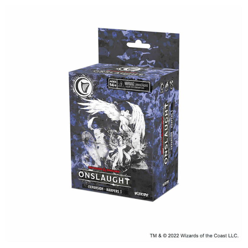 D&D: Onslaught - Harpers 1 Expansion - Discount Games Inc