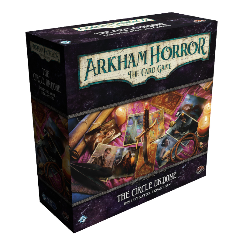 Arkham Horror: The Card Game - The Circle Undone - Investigator ...