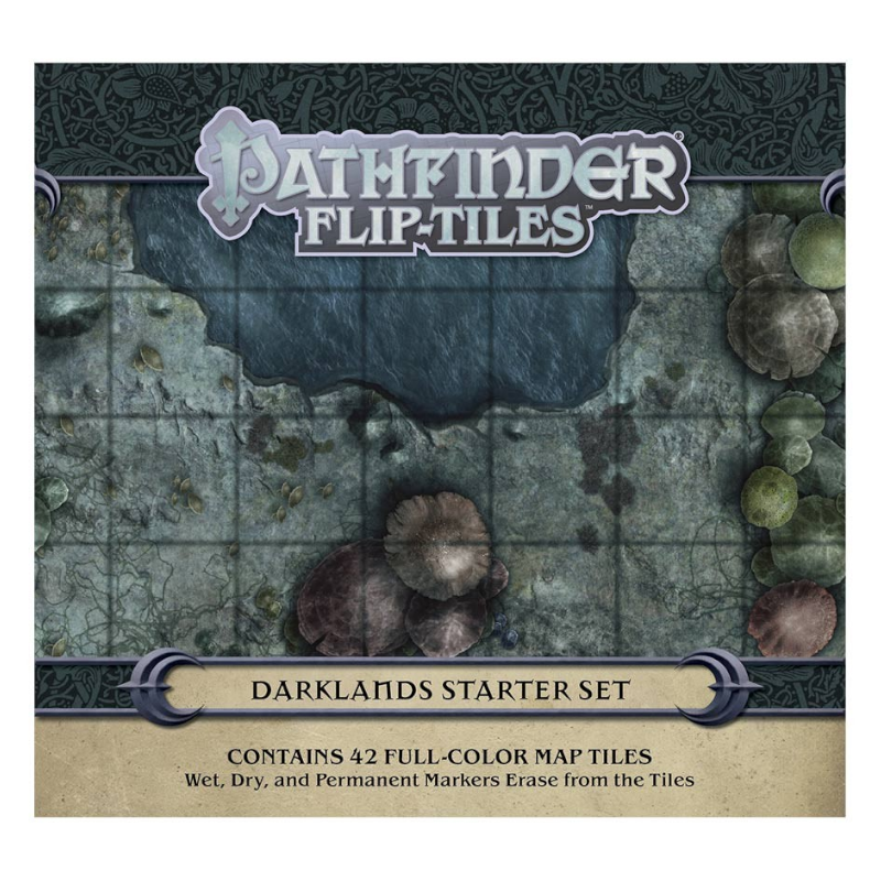 Pathfinder - Flip-Tiles - Darklands Starter Set - Discount Games Inc
