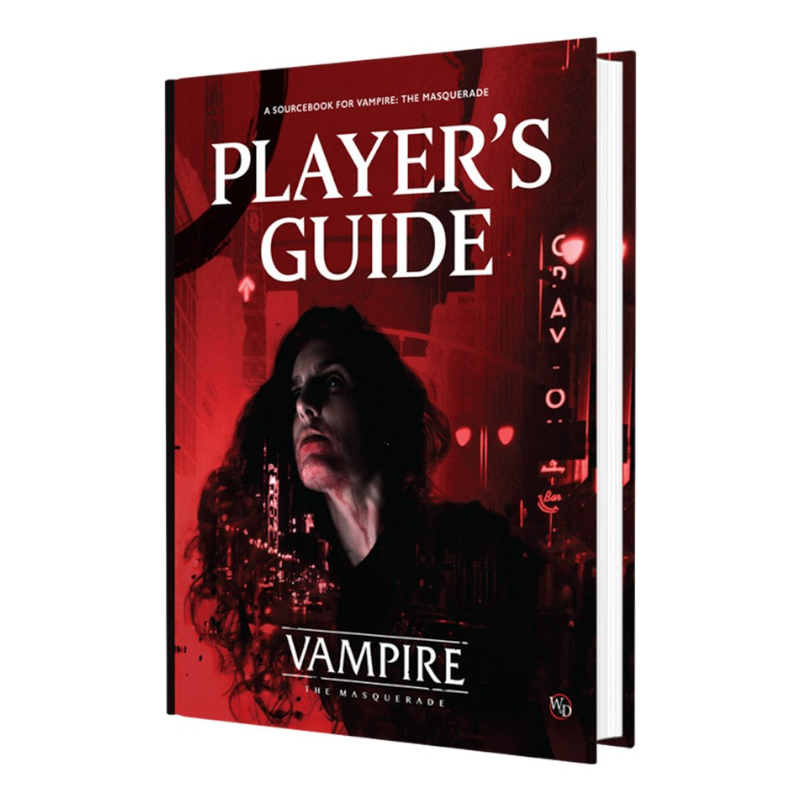 Vampire: The Masquerade 5E - Player's Guide - Discount Games Inc