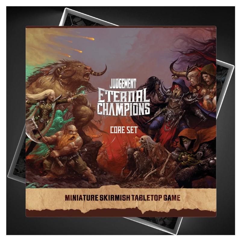 Judgement: Eternal Champions - Core Set - Discount Games Inc