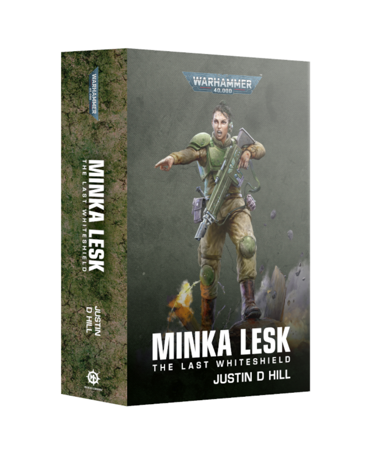 Black Library - Warhammer 40K - Minka Lesk: The Last Whiteshield ...