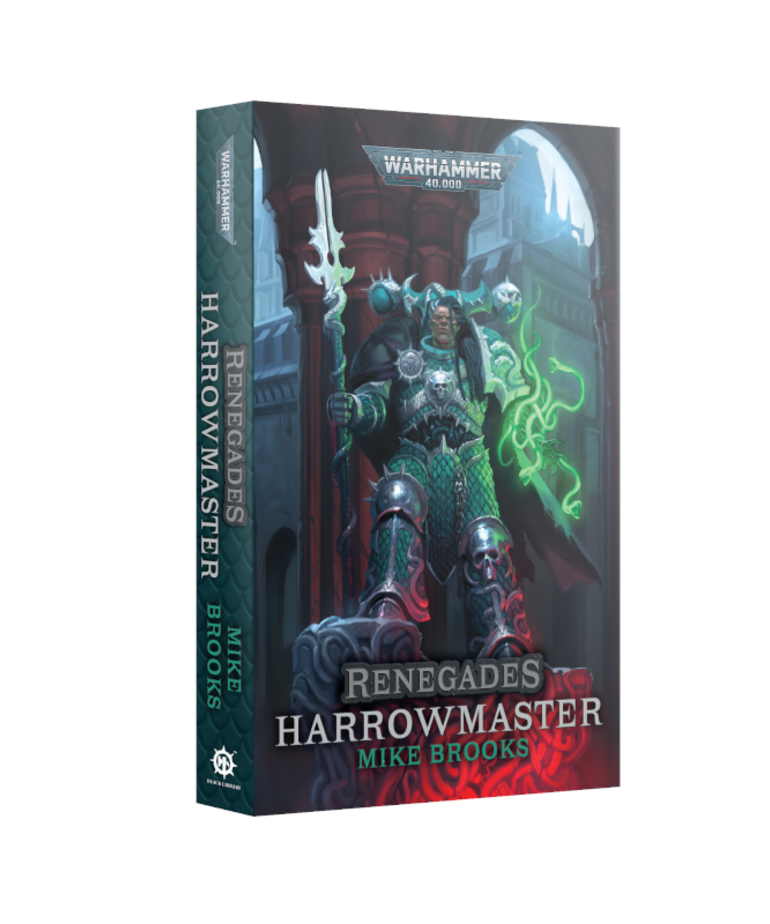 Black Library - Warhammer 40K - Renegades: Harrowmaster - Discount ...