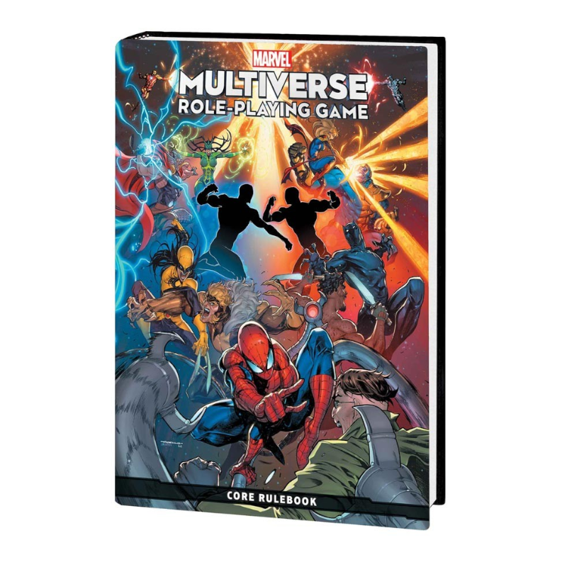 Marvel Multiverse Role Playing Game - Core Rulebook - Discount Games Inc