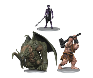 D&D: Icons of the Realms - Demon Lords - Graz'zt, Fraz Urb'luu ...