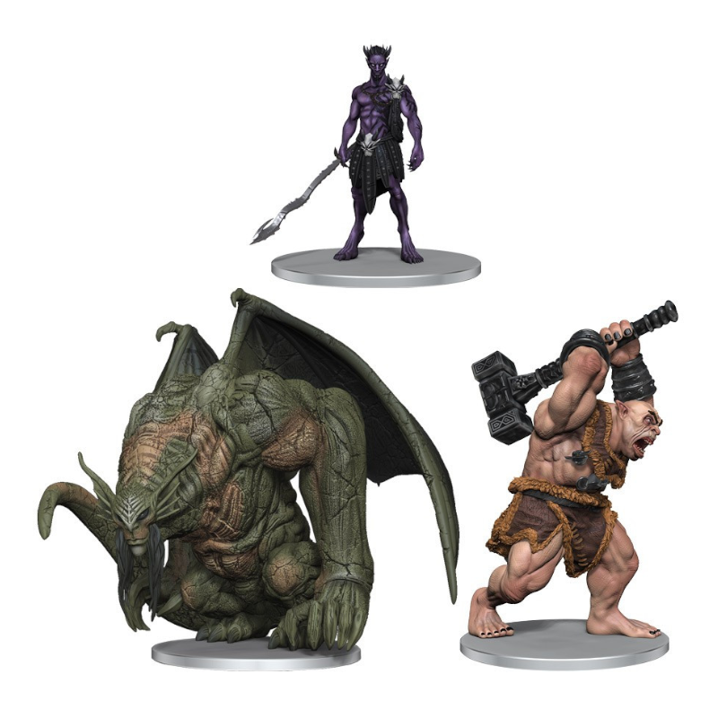 D&D: Icons of the Realms - Demon Lords - Graz'zt, Fraz Urb'luu ...