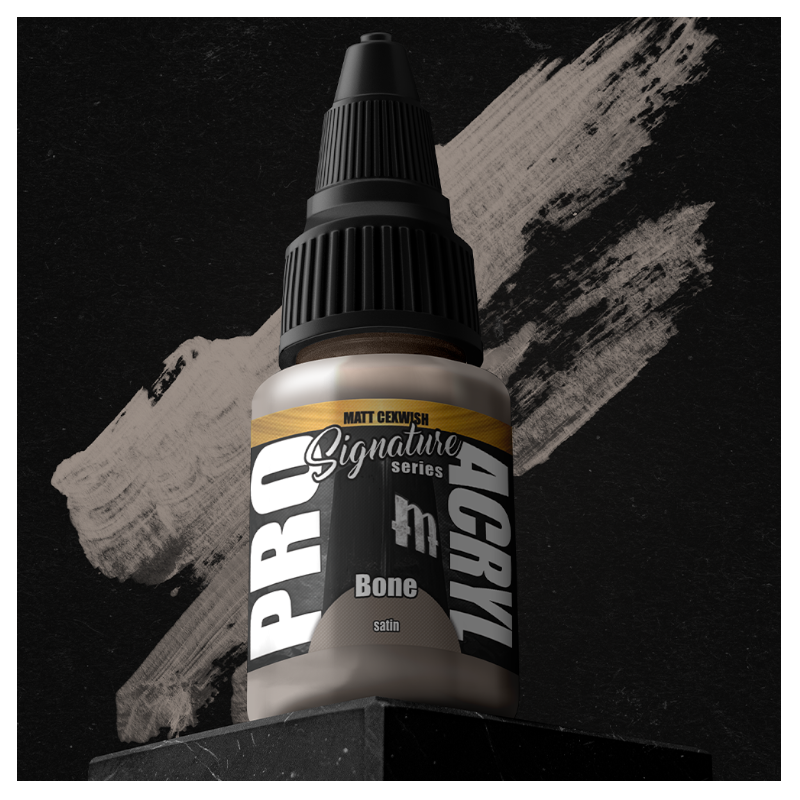 Monument Hobbies - Pro Acryl Paints - Matt Cexwish - Bone - Discount ...