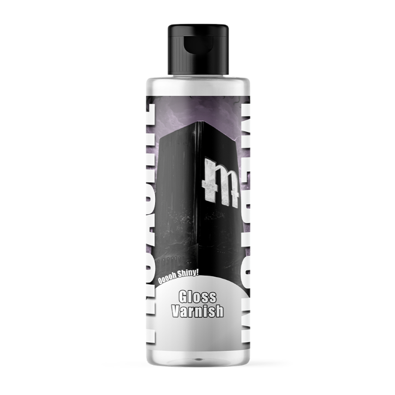 Monument Hobbies - Pro Acryl Paints - Gloss Varnish - Discount Games Inc
