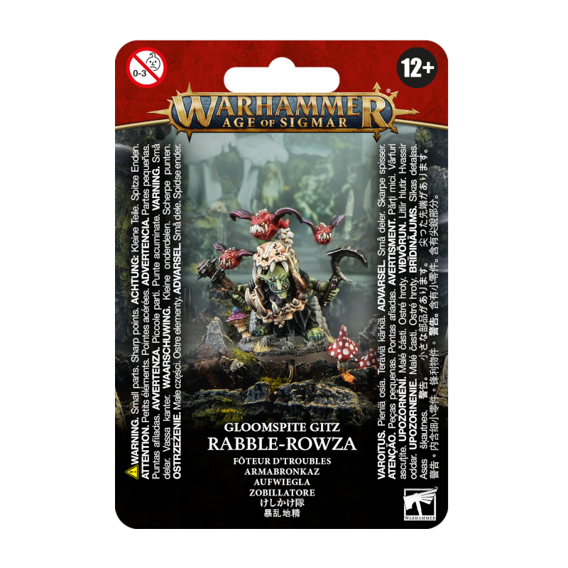 Warhammer: Age of Sigmar - Gloomspite Gitz - Rabble-Rowza - Discount ...