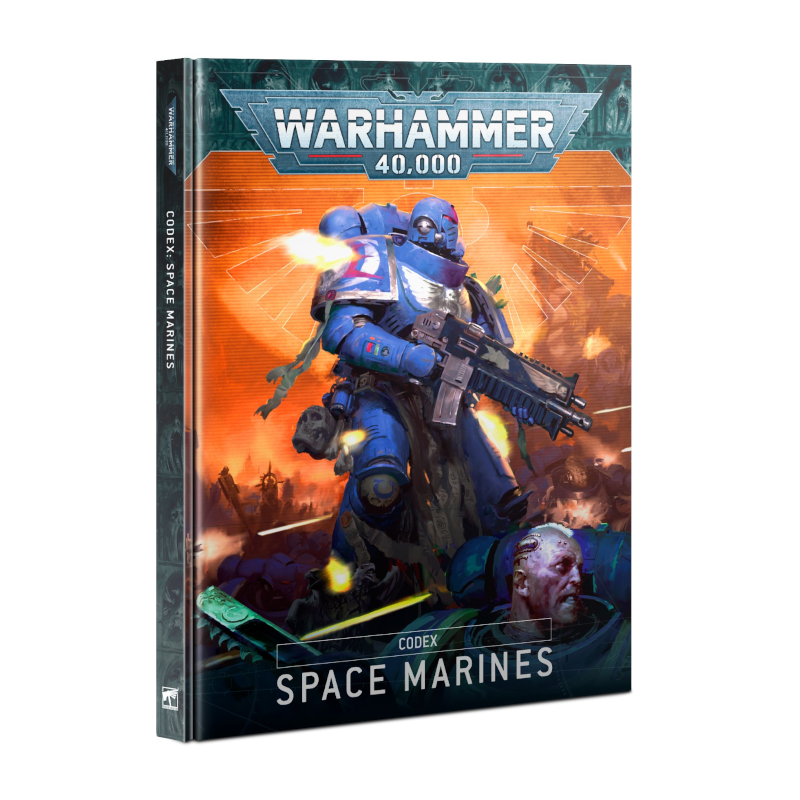 Warhammer 40K - Codex - Space Marines - Discount Games Inc