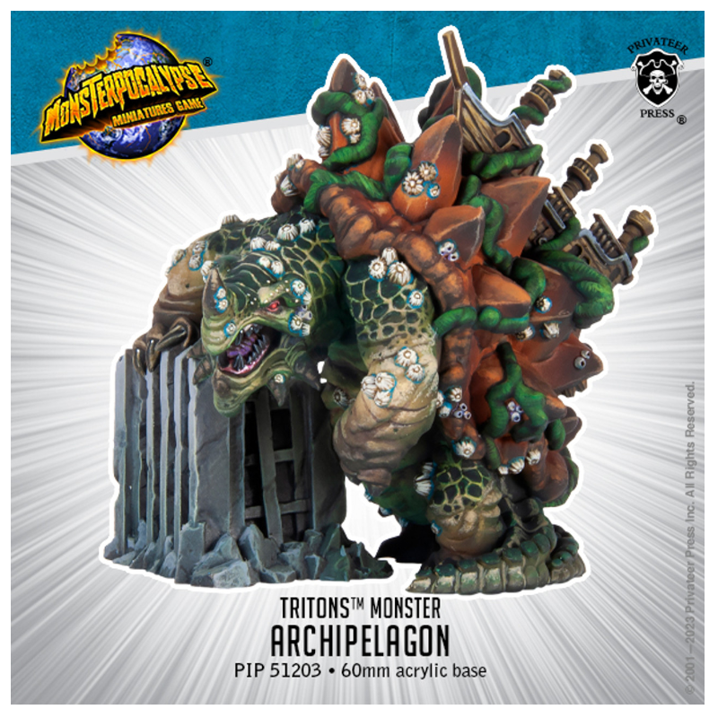 Monsterpocalypse - Tritons - Archipelagon - Discount Games Inc
