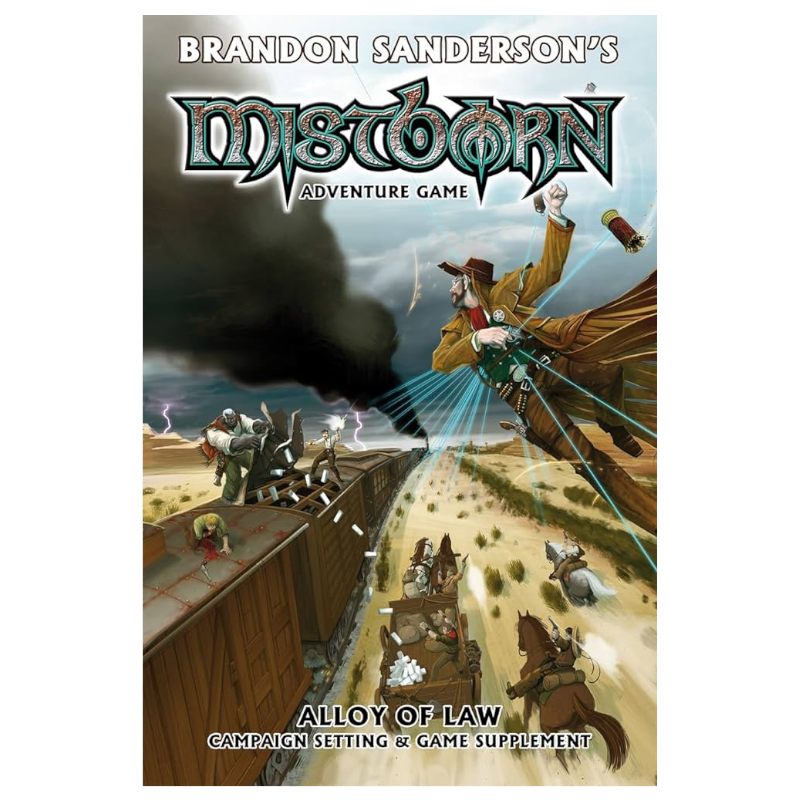Mistborn Adventure Game - Alloy of Law (Domestic Orders Only ...