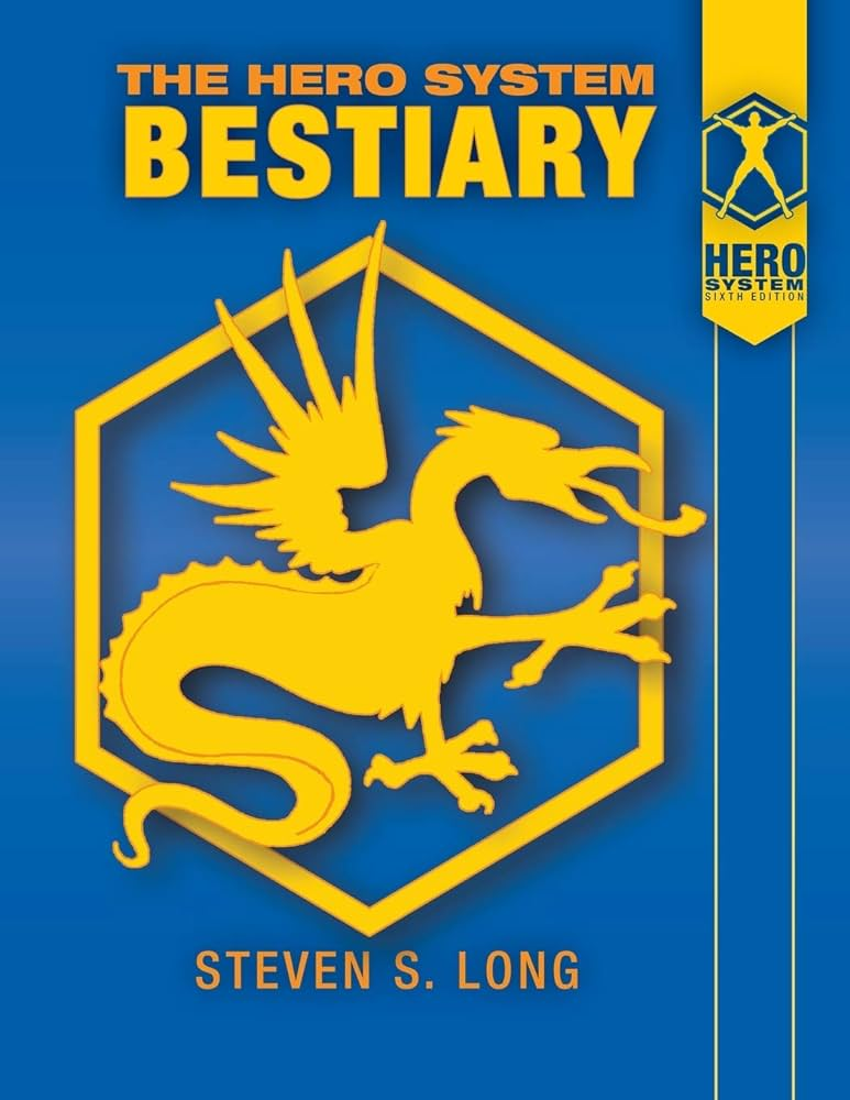 Hero System Beastiary - Discount Games Inc