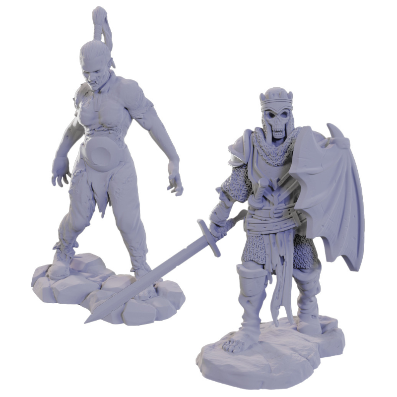 Pathfinder: Deep Cuts - Wave 22 - Plague Zombie & Skeletal Champion ...