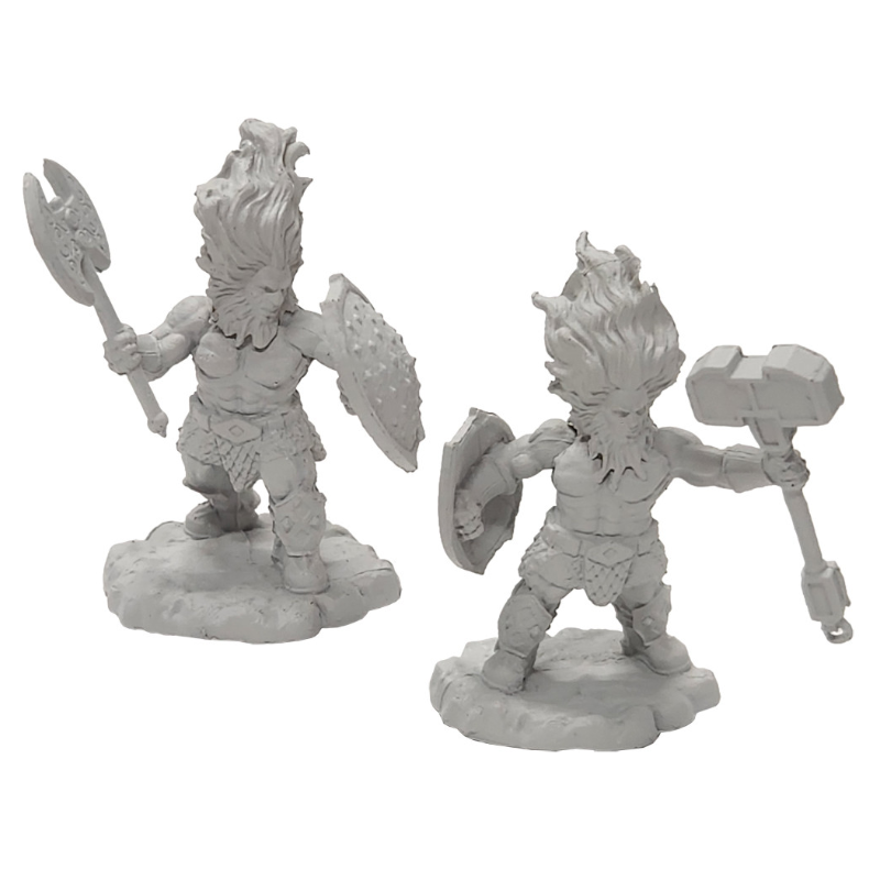 D&D - Nolzur's Marvelous Unpainted Miniatures - Wave 22 - Azer Warriors ...