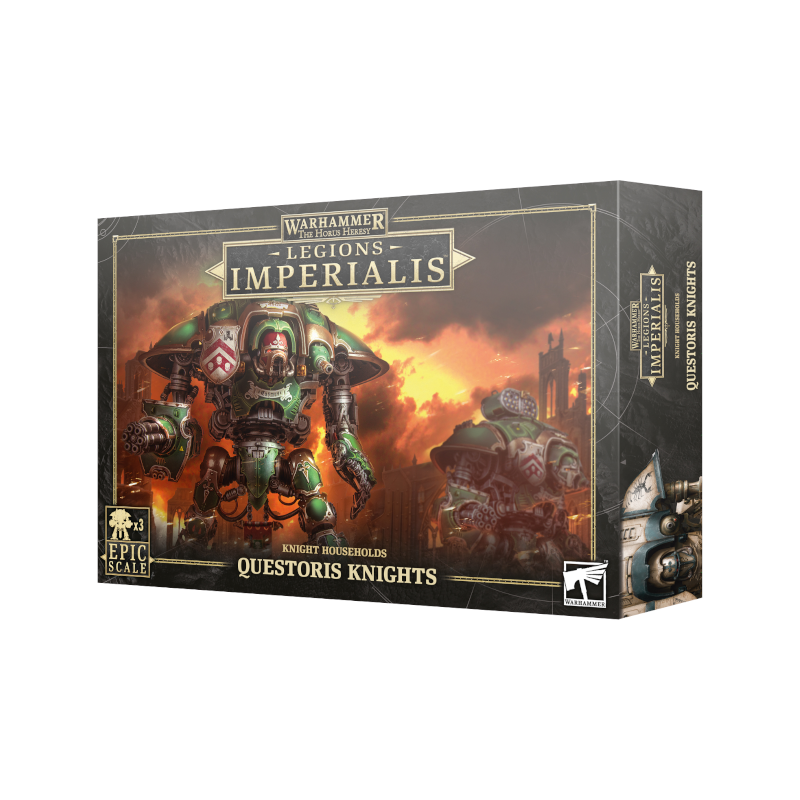 Warhammer: The Horus Heresy - Legions Imperialis - Questoris Knights ...