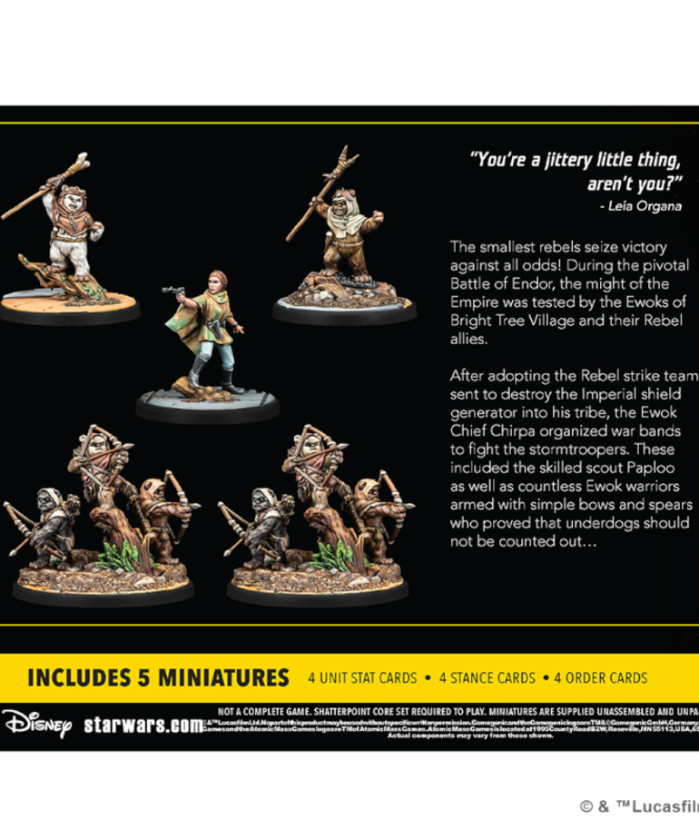 Star Wars: Shatterpoint - Ee Chee Wa Maa! Squad Pack - Discount Games Inc